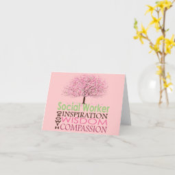 Social Worker Cards | Zazzle