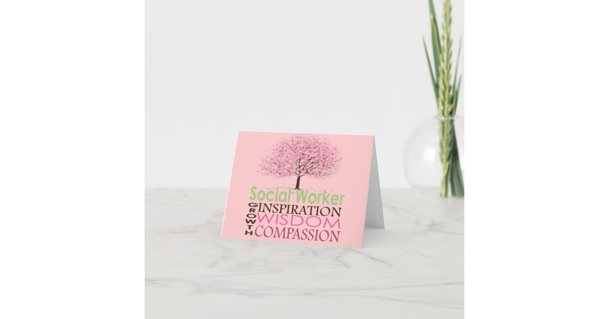 Social Worker Cards | Zazzle
