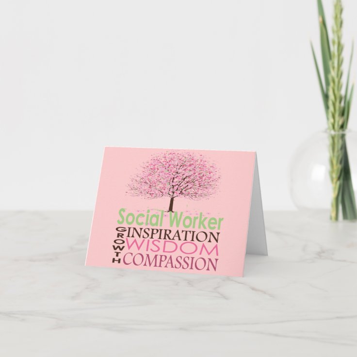 Social Worker Cards | Zazzle