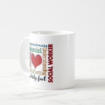 Social Worker Coffee Mug | Zazzle
