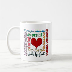 Social Worker Coffee Mug | Zazzle