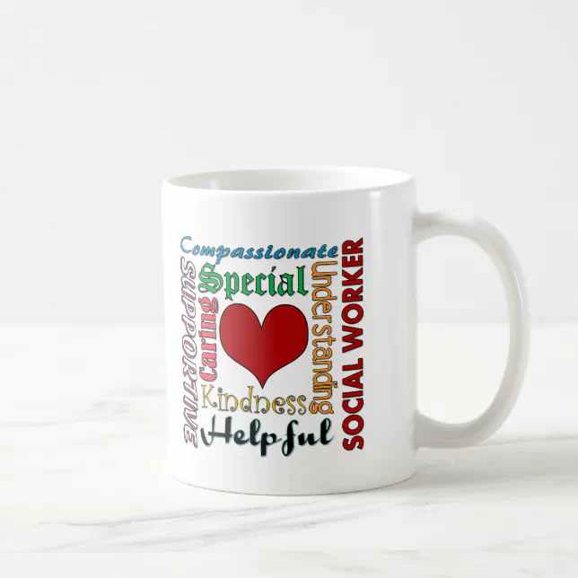 Social Worker Coffee Mug | Zazzle