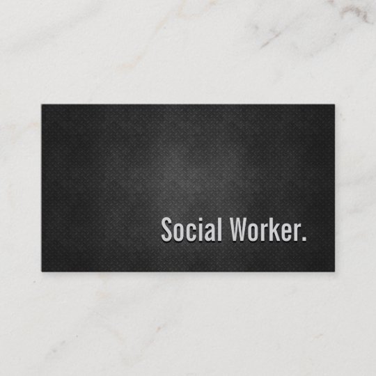 social worker. business card | Zazzle.com