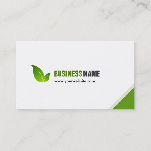 Social Worker - Elegant Modern Green Business Card | Zazzle