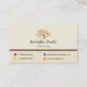Social Worker - Elegant Tree Symbol Business Card | Zazzle