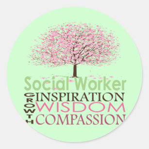 Social Worker Stickers | Zazzle