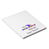 Social Worker Humor Notepad | Zazzle