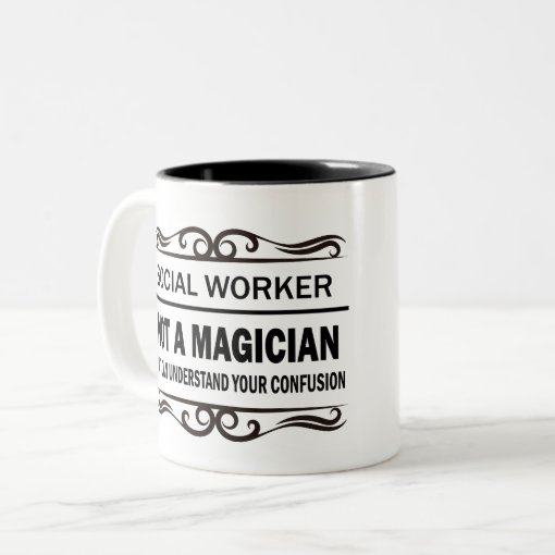 Social Worker Mug | Zazzle