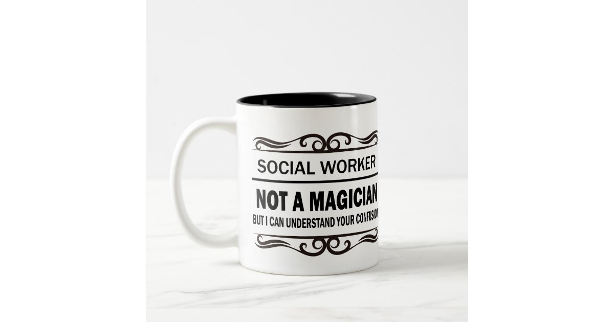 Social Worker Mug | Zazzle