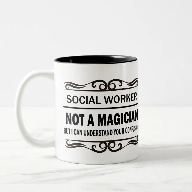 Social Worker Mug | Zazzle