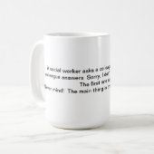 Social Worker Mug | Zazzle