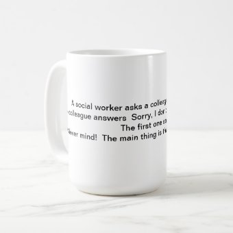 Social Worker Mug | Zazzle