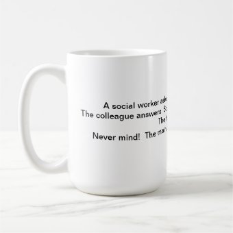 Social Worker Mug | Zazzle