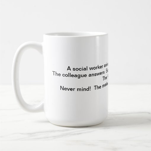 Social Worker Mug | Zazzle