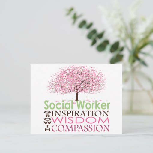 Social Worker Postcard | Zazzle