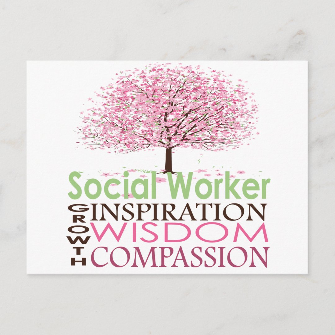 Social Worker Postcard | Zazzle