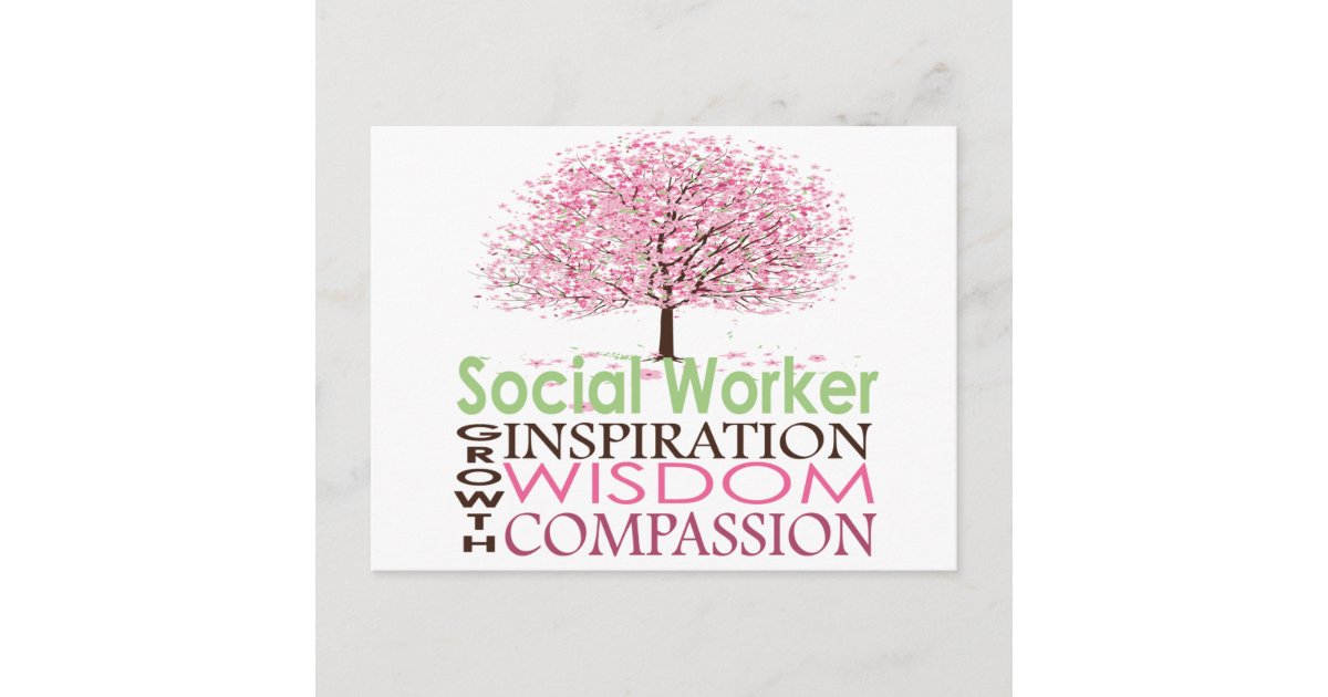 Social Worker Postcard | Zazzle