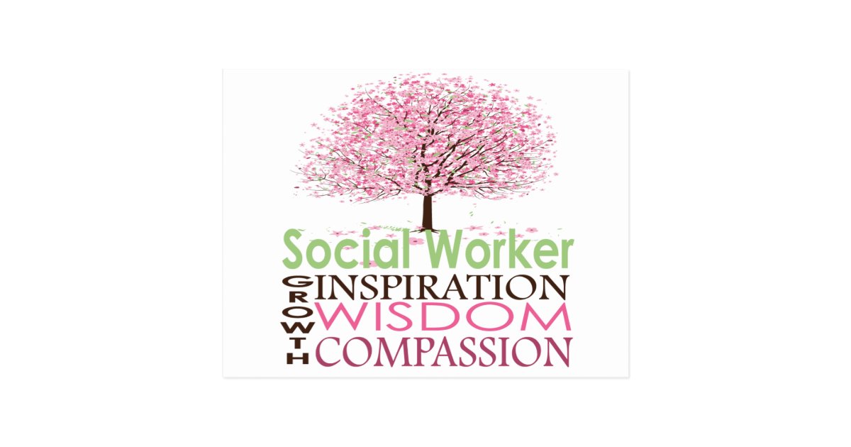 Social Worker Postcard | Zazzle.com