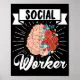 Social Worker Social Worker Poster | Zazzle