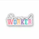 Social Worker Sticker | Zazzle