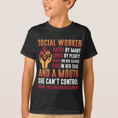 Social Worker T-Shirts - Social Worker T-Shirt Designs | Zazzle