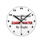 countdown to zombie apocalypse clock | Zazzle.com