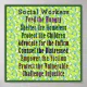 Social Workers Work! Poster | Zazzle