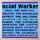 Social Workers Work! Poster | Zazzle