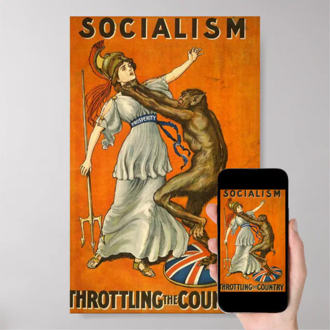 Socialism Poster | Zazzle