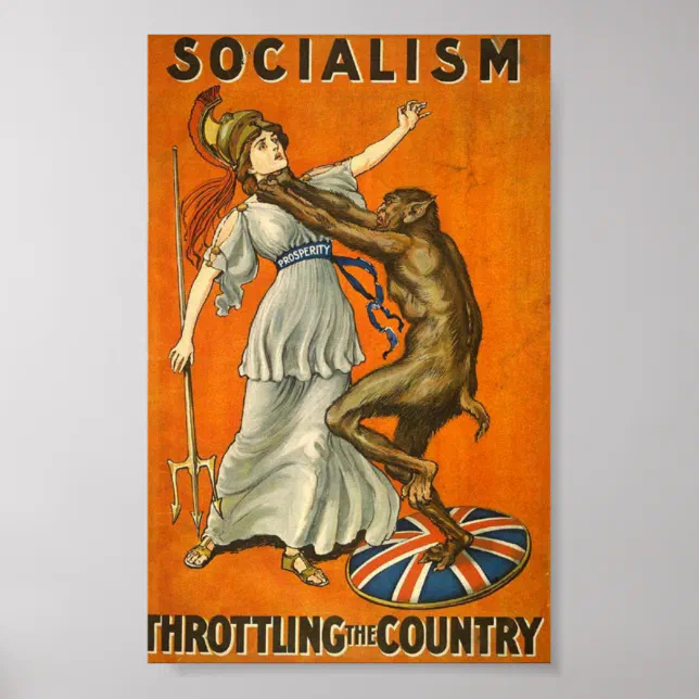 Socialism Poster | Zazzle