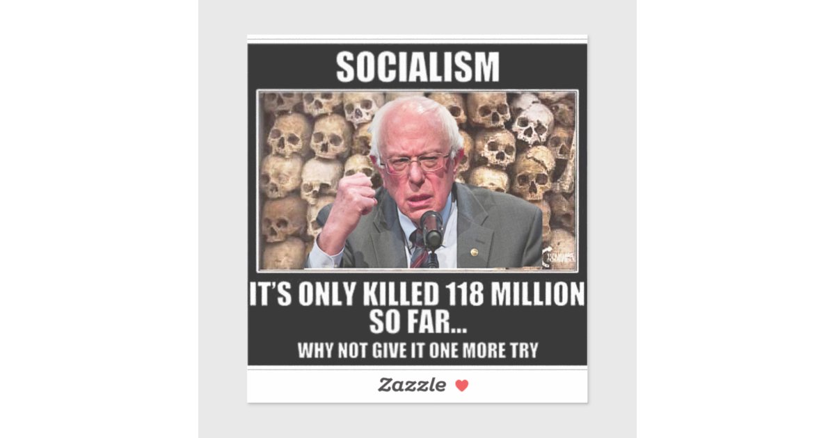 socialism sticker | Zazzle