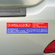 Socialism vs. Capitalism Bumpersticker Bumper Sticker | Zazzle