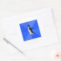 Socially Awkward Penguin Advice Animal Meme Classic Round Sticker | Zazzle
