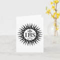 Society of Jesus (Jesuits) Logo Card | Zazzle