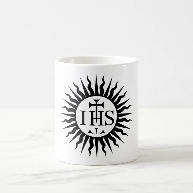 Society of Jesus (Jesuits) Logo Coffee Mug | Zazzle