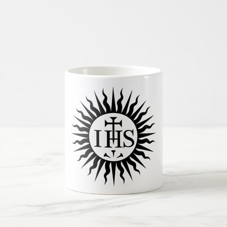 Society of Jesus (Jesuits) Logo Coffee Mug | Zazzle