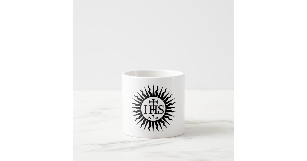 Society of Jesus (Jesuits) Logo Espresso Cup | Zazzle
