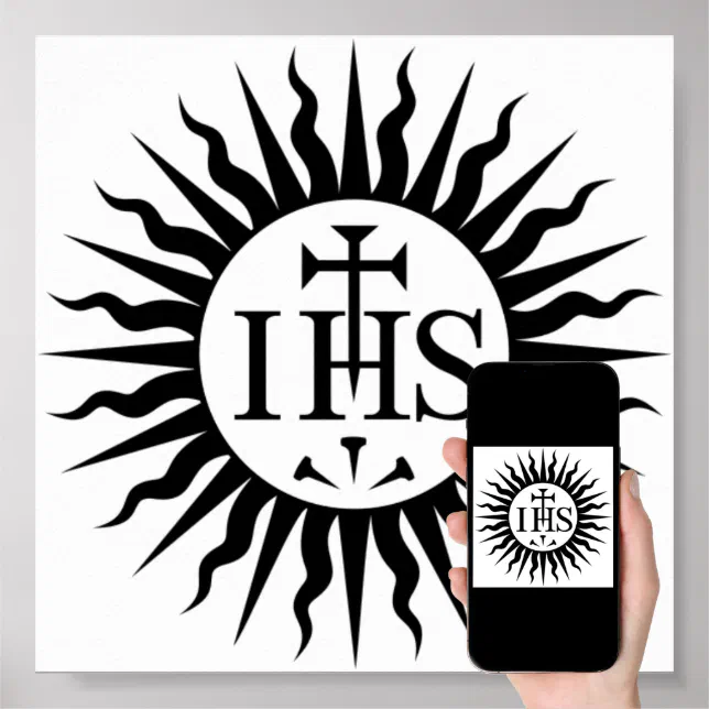 Society of Jesus (Jesuits) Poster | Zazzle