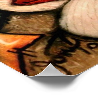 SOCK-er Monkey Poster | Zazzle