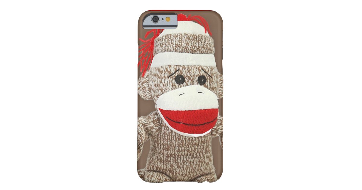sock monkey iPhone 6 case | Zazzle