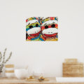 Sock Monkey Poster | Zazzle