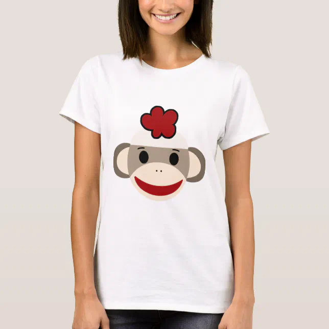 sock monkey T-Shirt | Zazzle