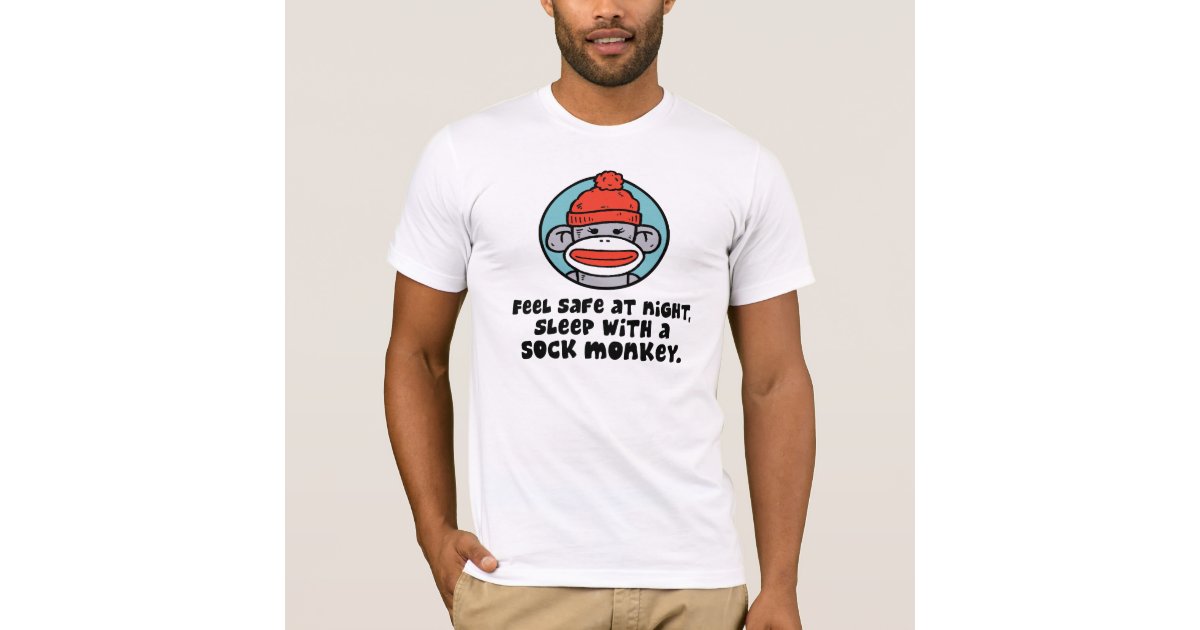 Sock Monkey T-Shirt | Zazzle