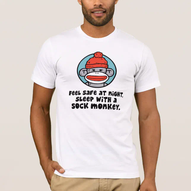 Sock Monkey T-Shirt | Zazzle