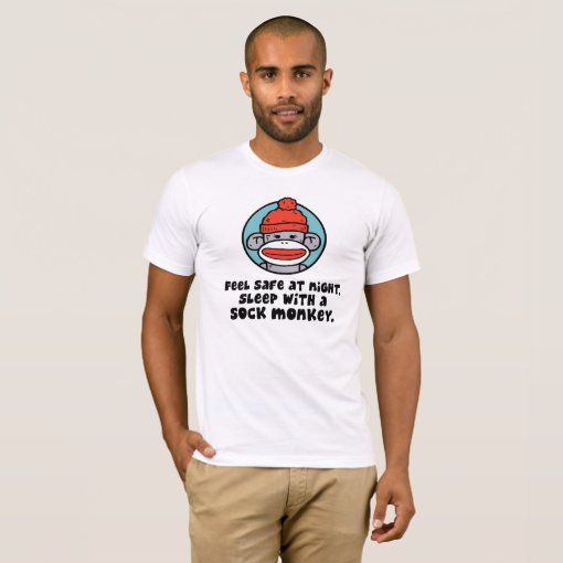 Sock Monkey T-Shirt | Zazzle