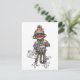 Sock Monkey Tourist Postcard | Zazzle