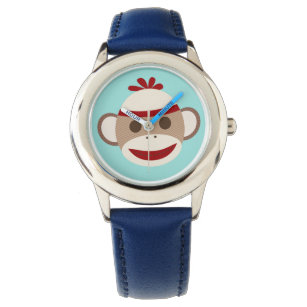 Monkey Face Wrist Watches | Zazzle
