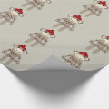 Sock Monkeys Birthday Wrapping Paper | Zazzle