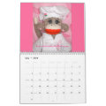 Sock Monkeys for the Cure Wall Calendar | Zazzle