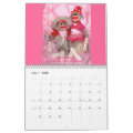 Sock Monkeys for the Cure Wall Calendar | Zazzle